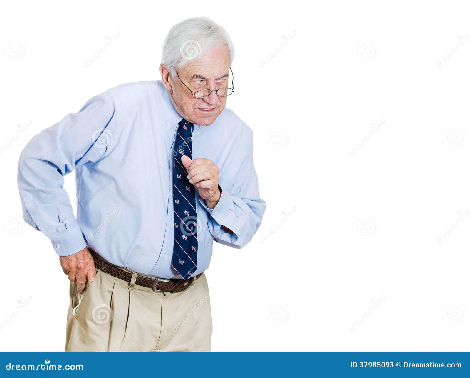 Greedy old man stock image. Image of greed, gain, crime - 37985093