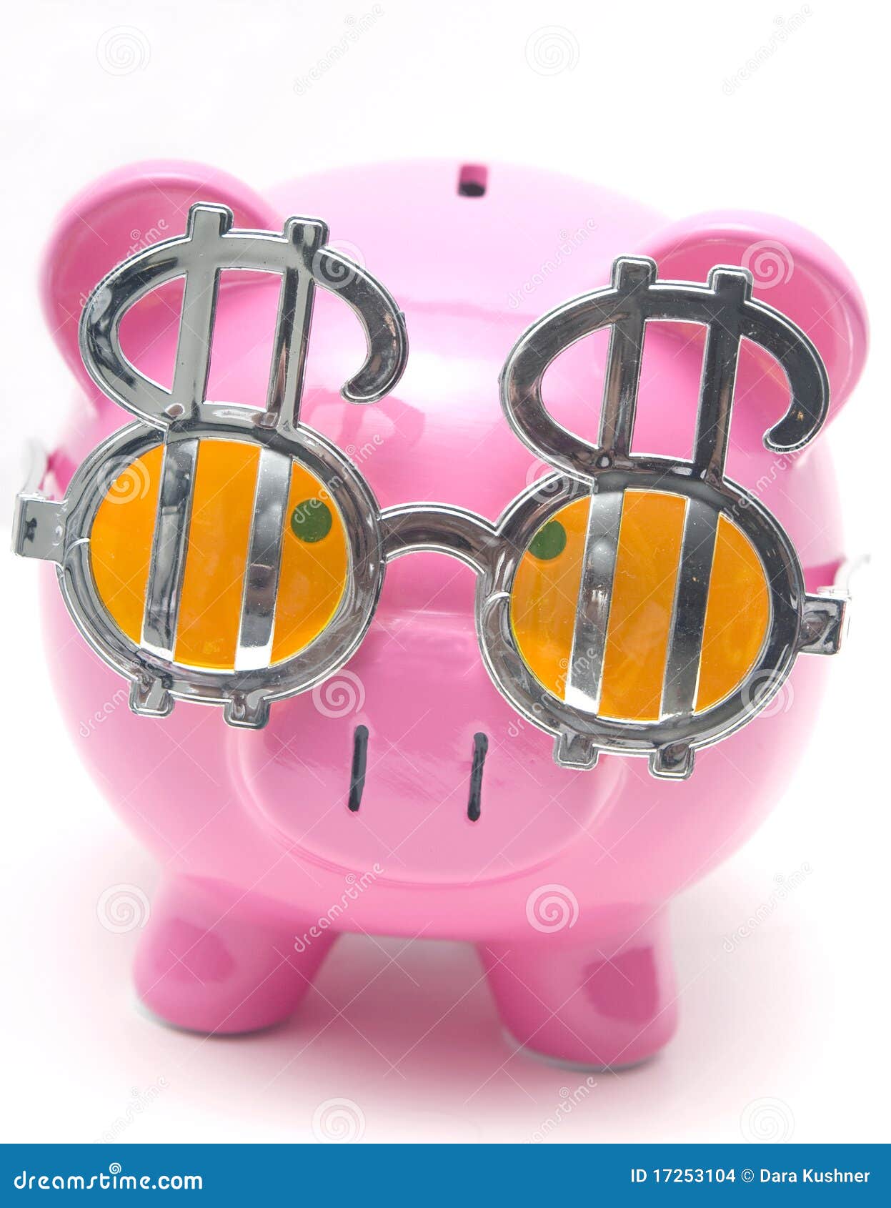 Greedy Pig stock photo. Image of nest, piggy, banking - 17253104
