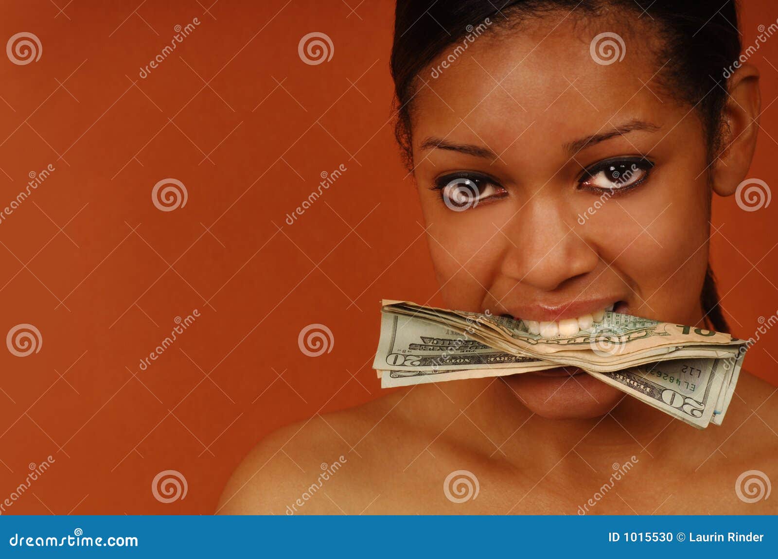Greedy Woman stock photo. Image of person, women, greedy - 1015530