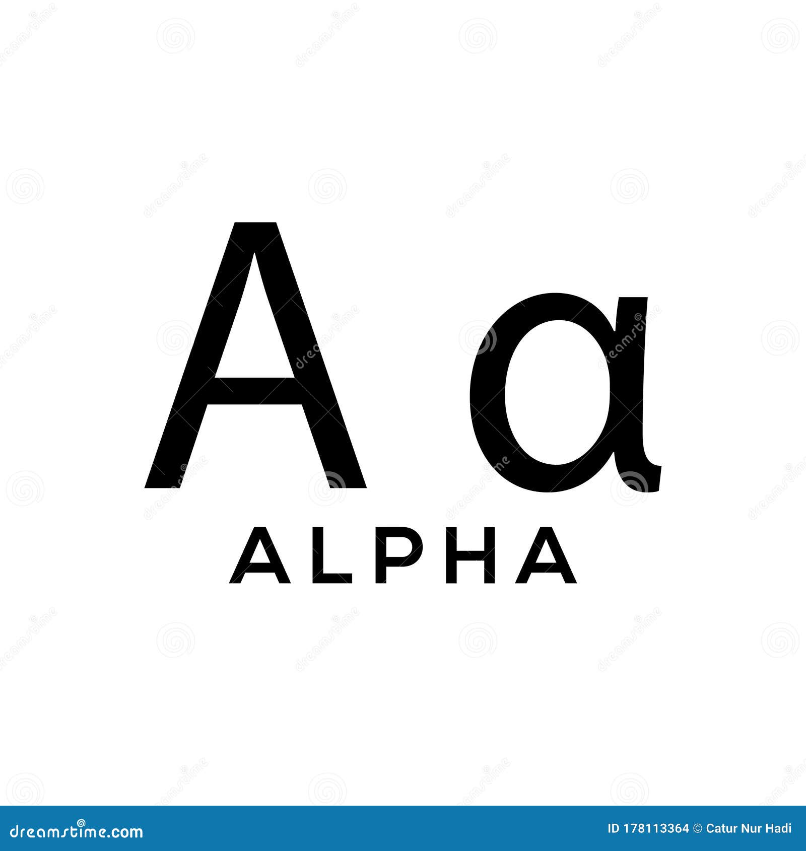 Alpha Greek Symbol Capital Letter Uppercase Font Icon Black Color ...