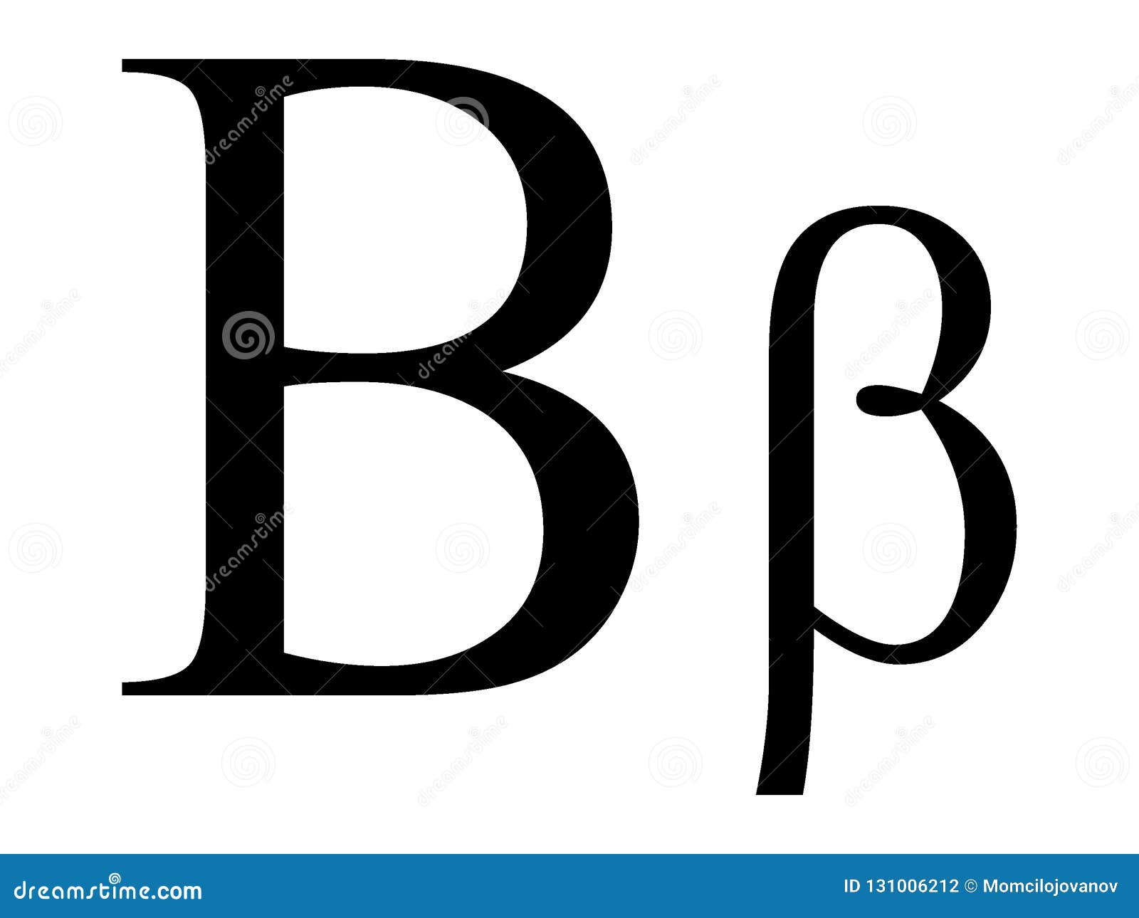 Greek Alphabet Letter Beta Stock Illustrations – 245 Greek Alphabet ...