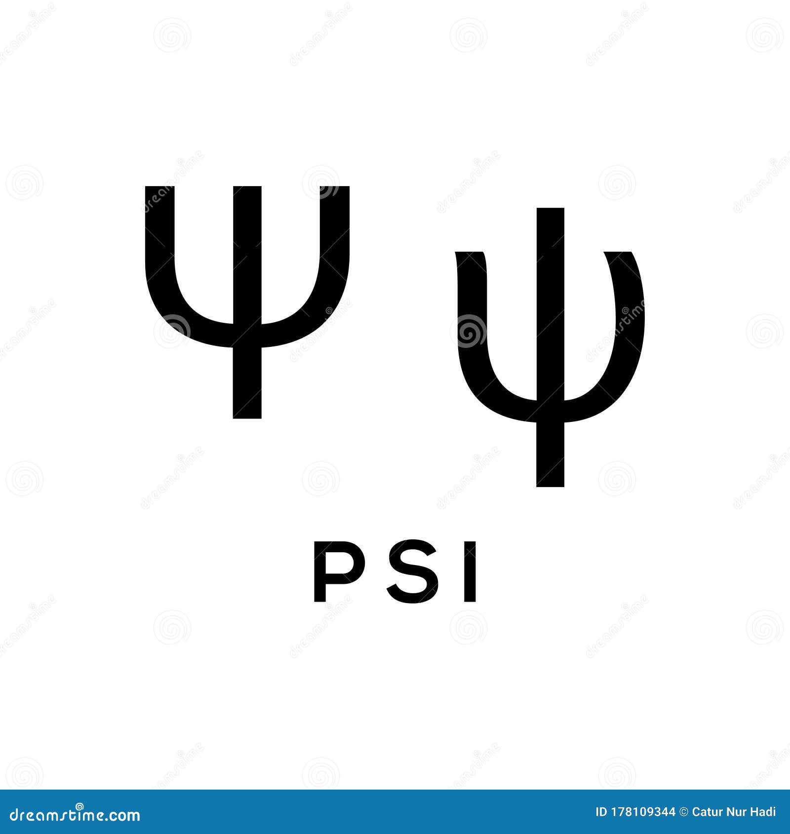 Psi Greek Alphabet Design Trendy Stock Vector - Illustration of design ... Psi Greek Alphabet Design Trendy Stock Vector - Illustration of design ...