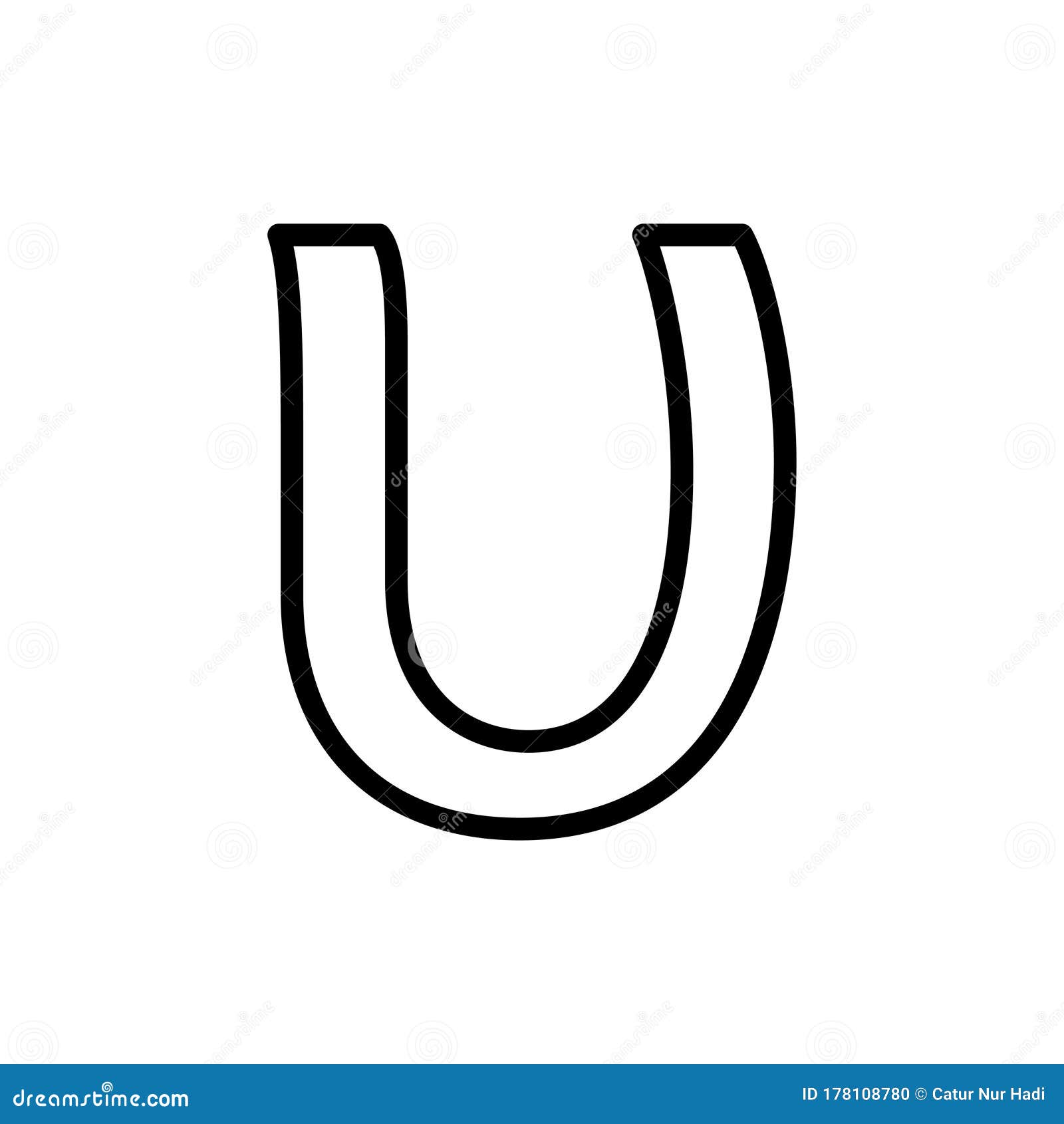 Upsilon Greek Alphabet Design Trendy Stock Vector - Illustration of ...