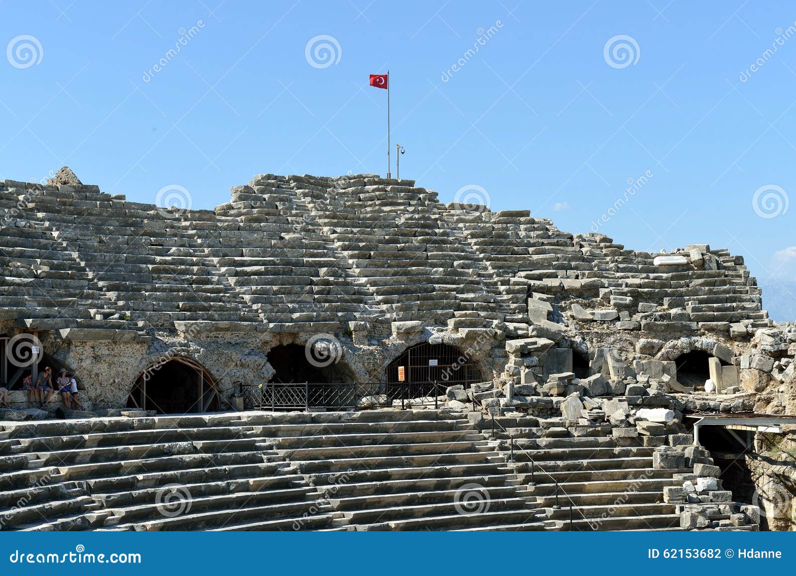 Greek Amphitheater, Side editorial photography. Image of theater - 62153682