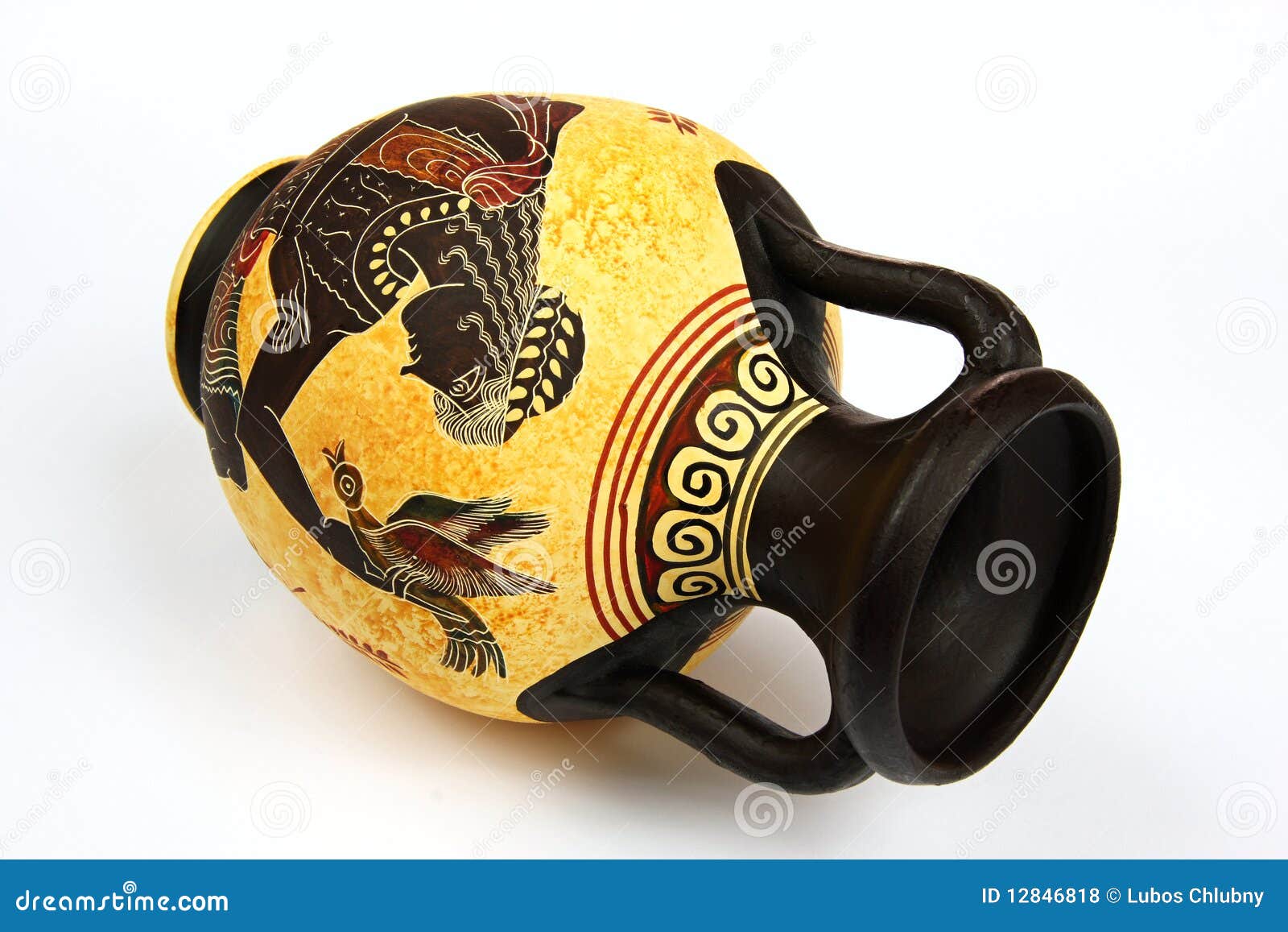 Greek Amphora stock photo. Image of amphora, classical - 12846818