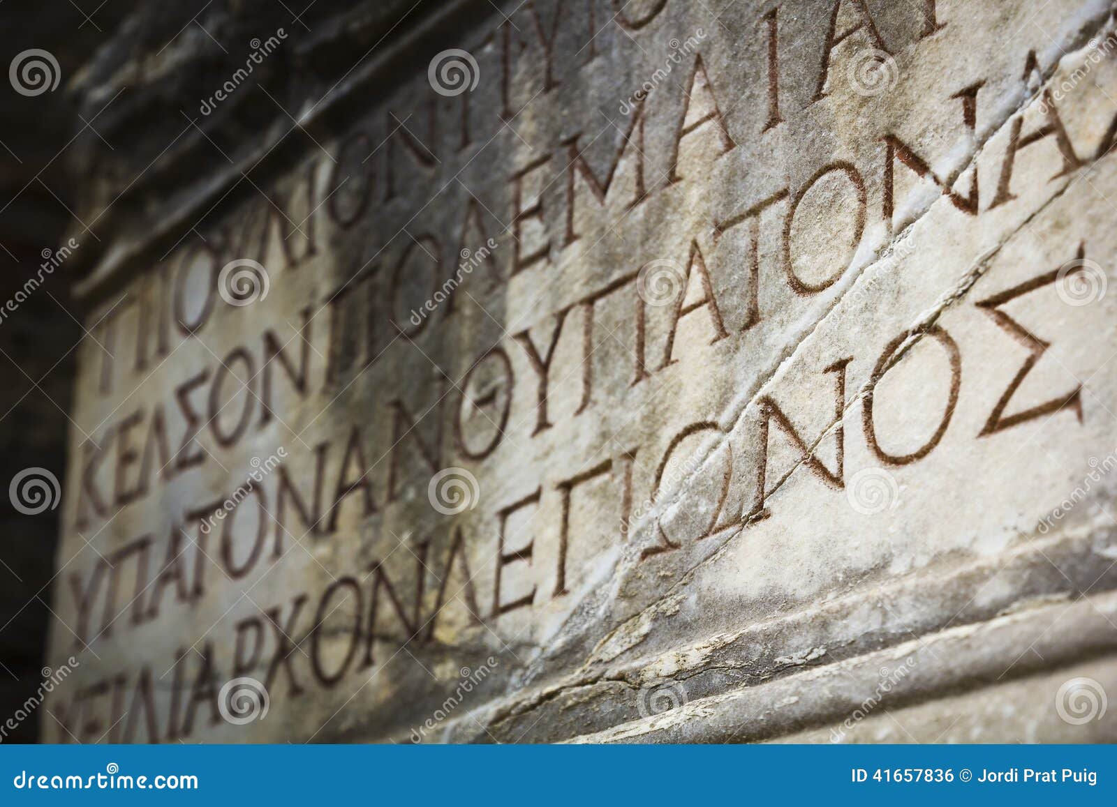 Greek ancient letters stock photo. Image of script, roman - 41657836