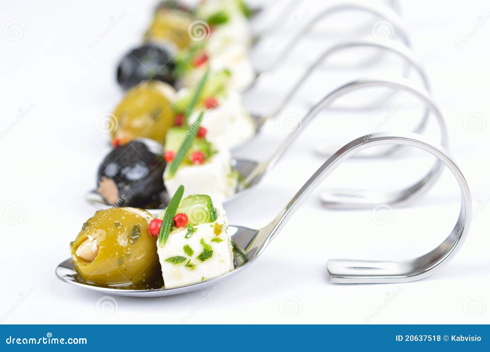Greek appetizers stock photo. Image of breakfast, black - 20637518