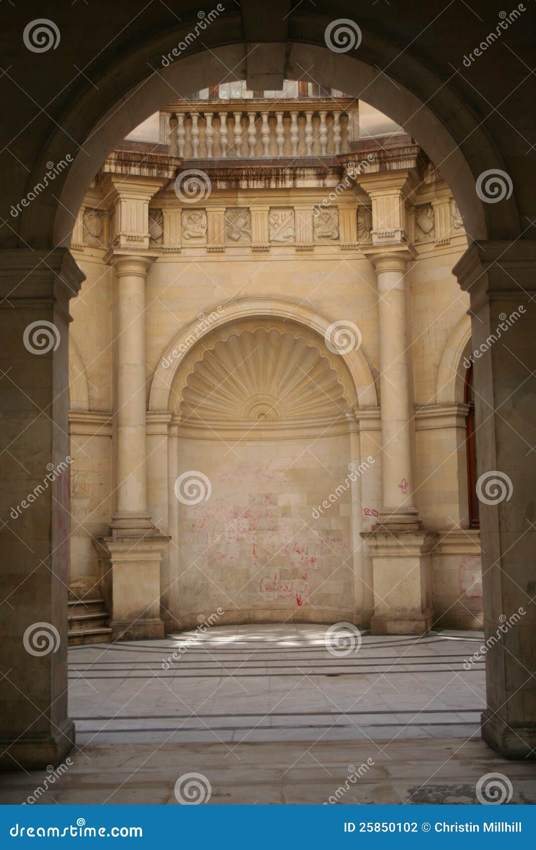 Greek Architecture stock photo. Image of typical, greek - 25850102
