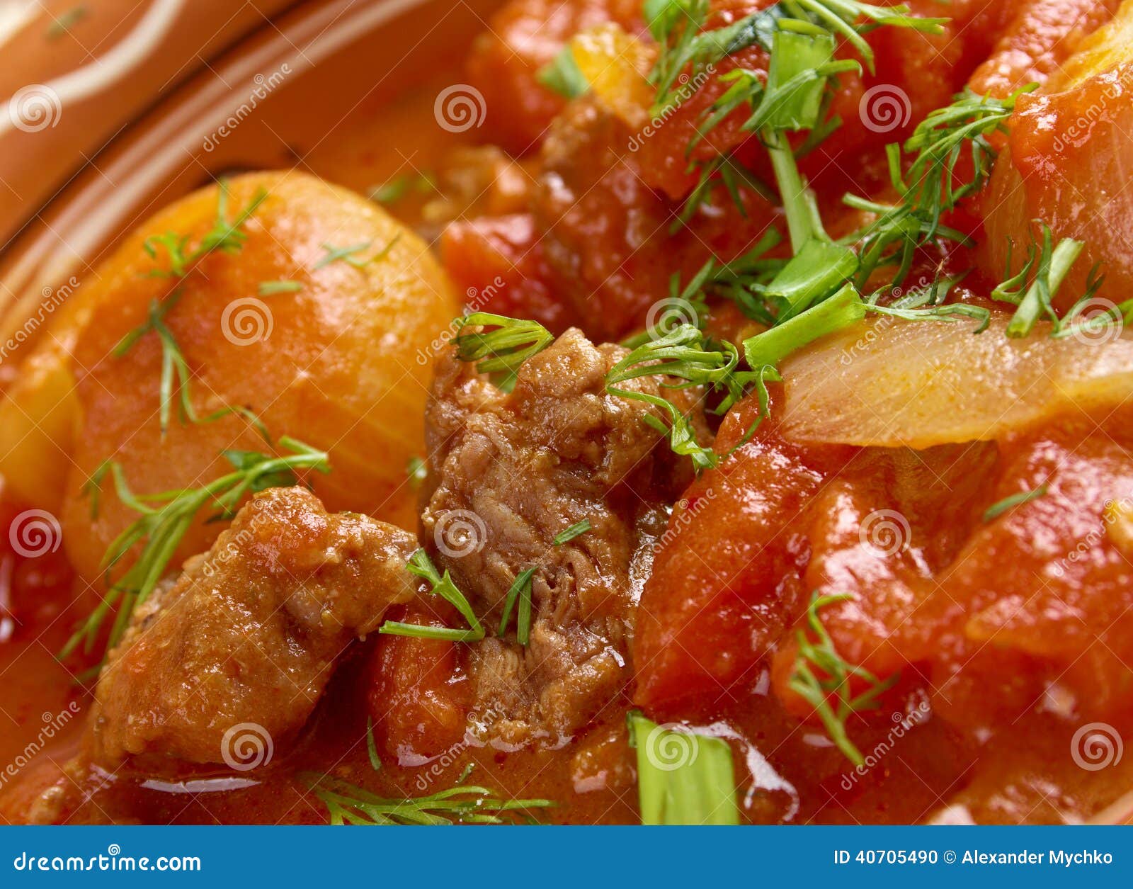 Greek beef stifado stock photo. Image of crete, dinner - 40705490