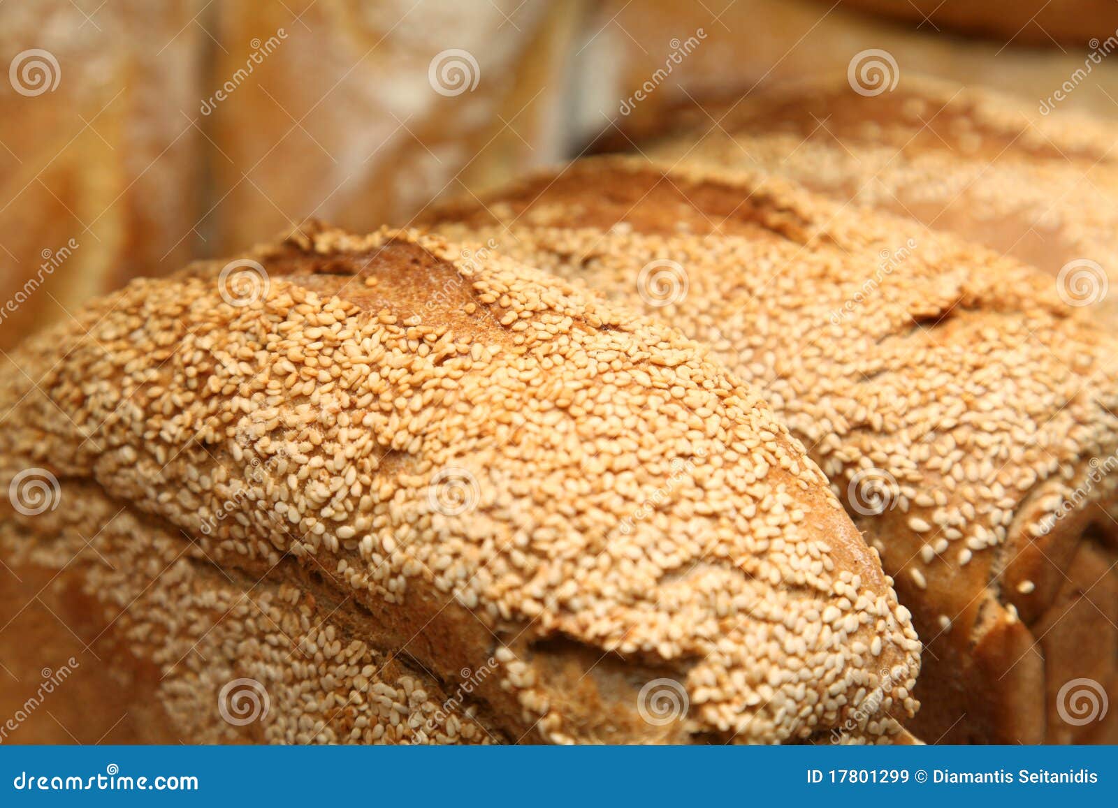 Greek bread stock image. Image of grain, healthy, baked - 17801299