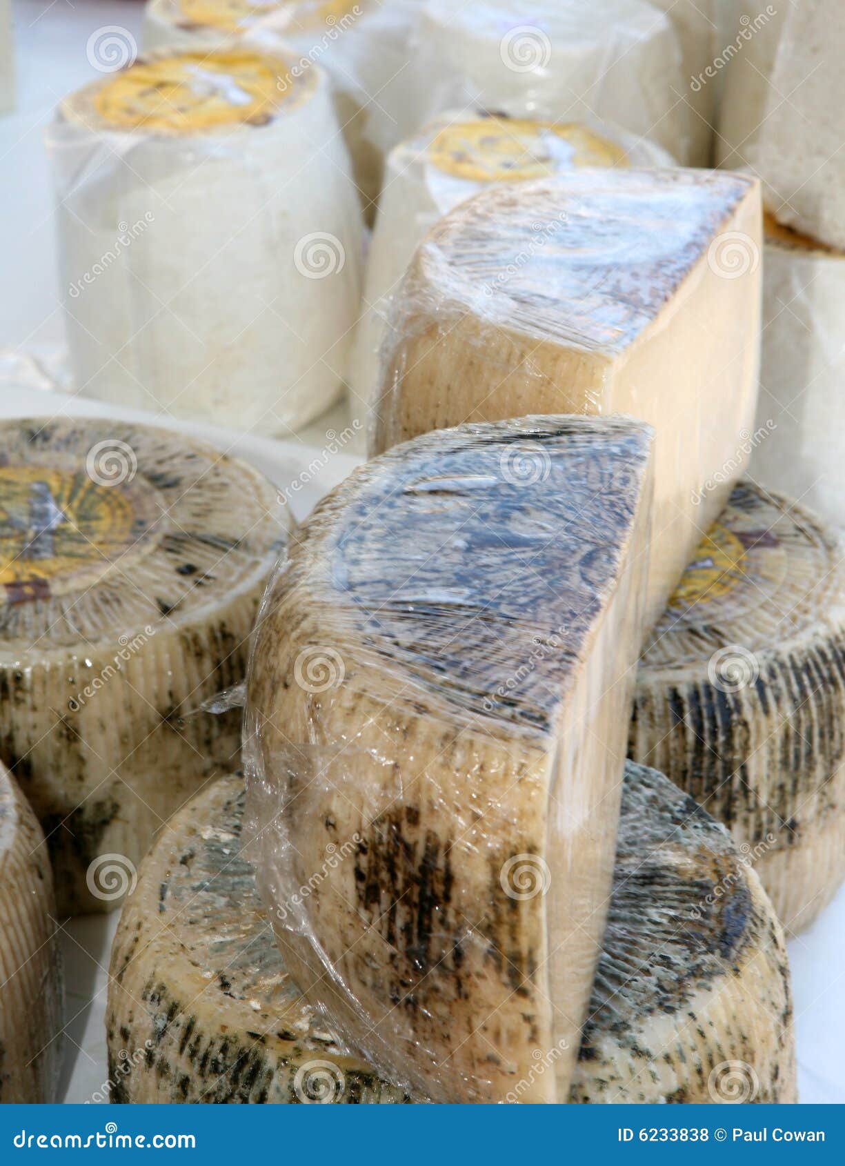 Greek cheeses vertical stock photo. Image of farmers, cheese - 6233838