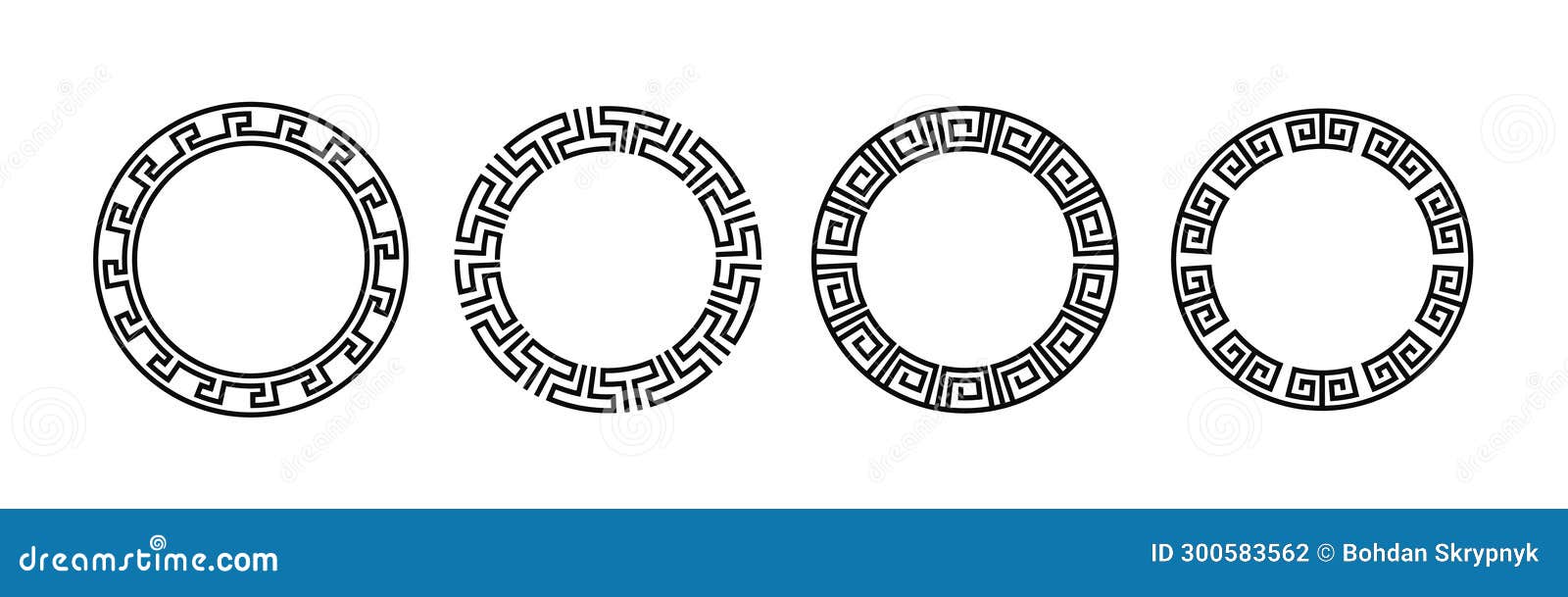 Circle Rome 100 Vector Illustration | CartoonDealer.com #124491664