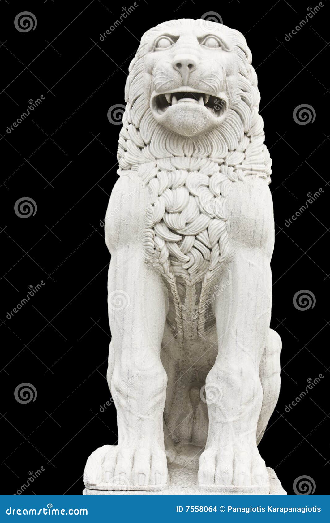 Greek Classic Era Statue Royalty-Free Stock Photography | CartoonDealer ...