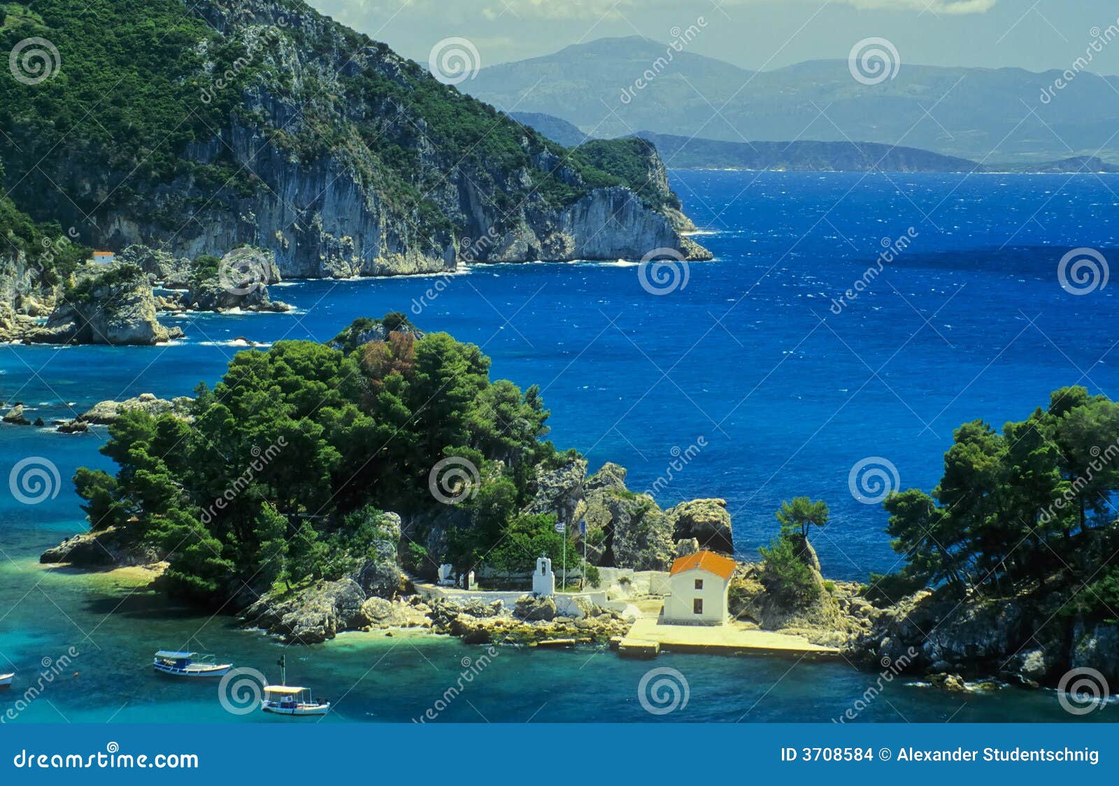 Greek coast no.1 stock photo. Image of religious, greece - 3708584