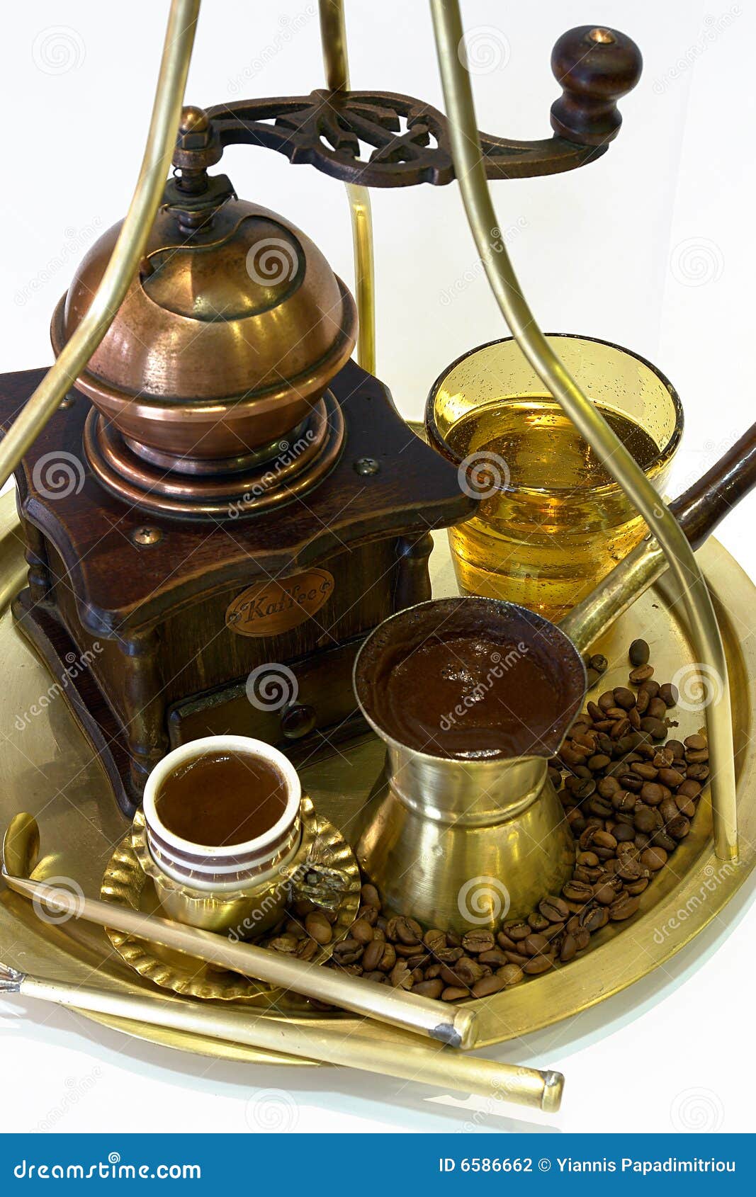 Greek coffee stock photo. Image of beach, blend, grinder - 6586662