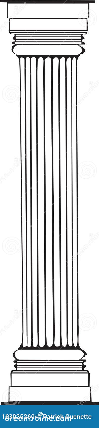 Greek Columns Clip Art