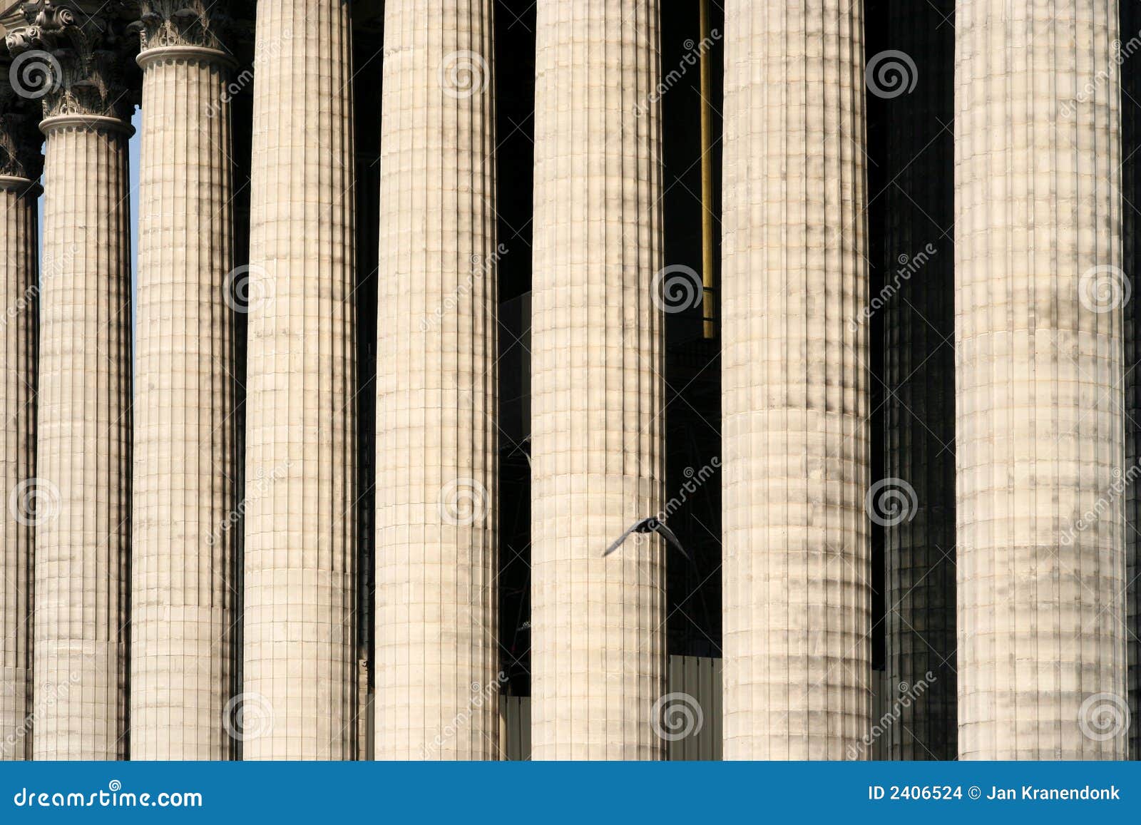 Greek Columns Stock Photography | CartoonDealer.com #2406524