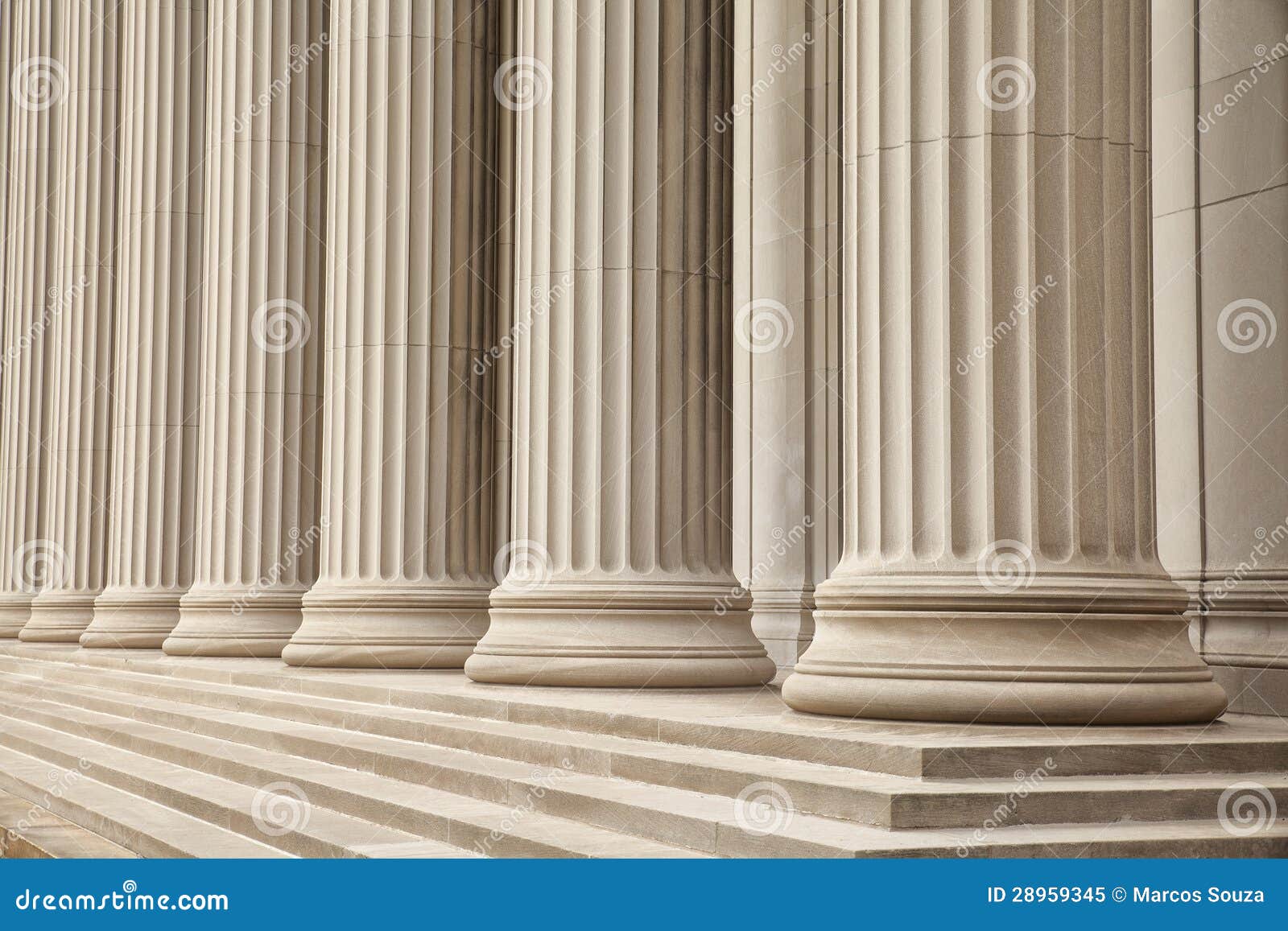 Greek Columns, Acropolis, Athens Stock Image | CartoonDealer.com #12693625