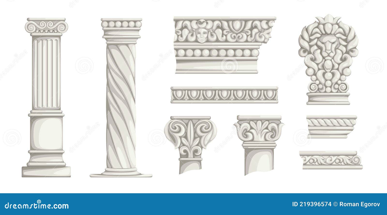 Roman-Corinthian Pilaster Capital, Corinthian, Vintage Engraving ... Roman-Corinthian Pilaster Capital, Corinthian, Vintage Engraving ...