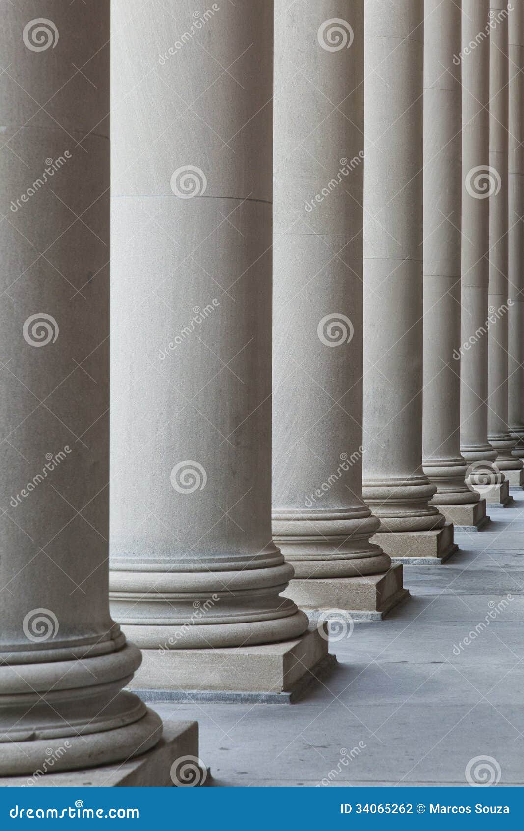Greek Columns stock photo. Image of neoclassic, brace - 34065262