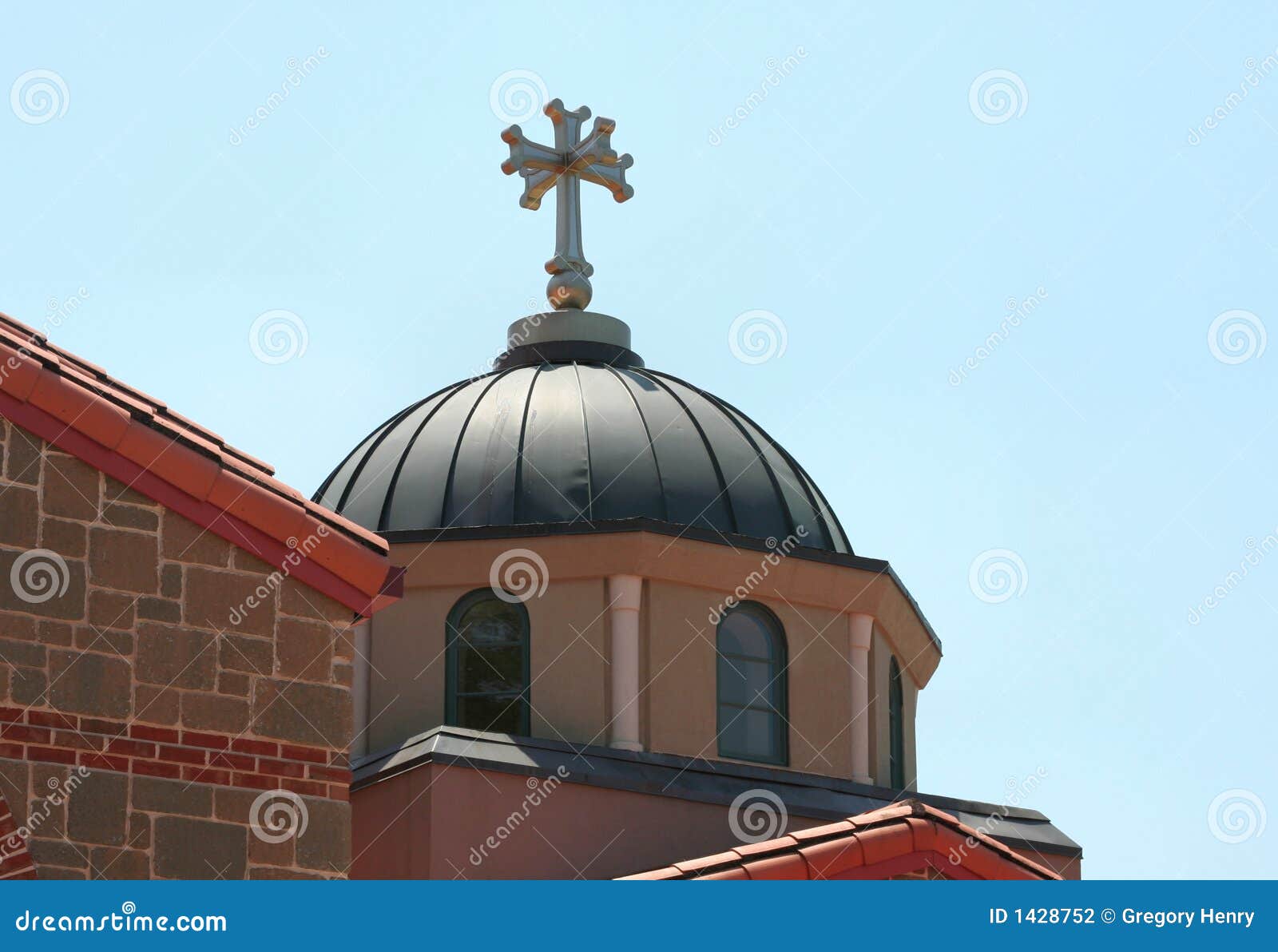 Greek Dome Picture. Image: 1428752