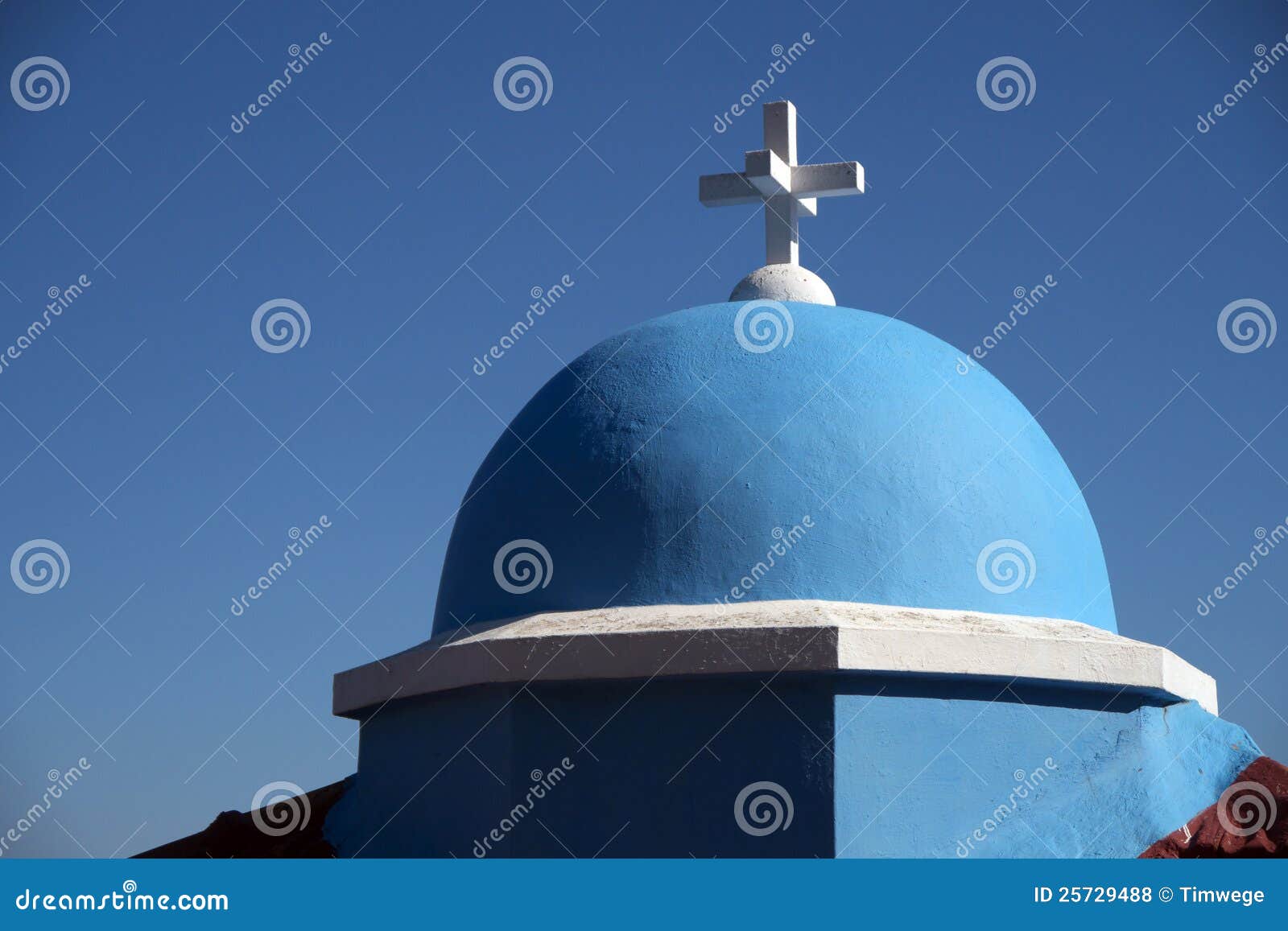 Greek dome stock photo. Image of greek, dome, blue, worship - 25729488