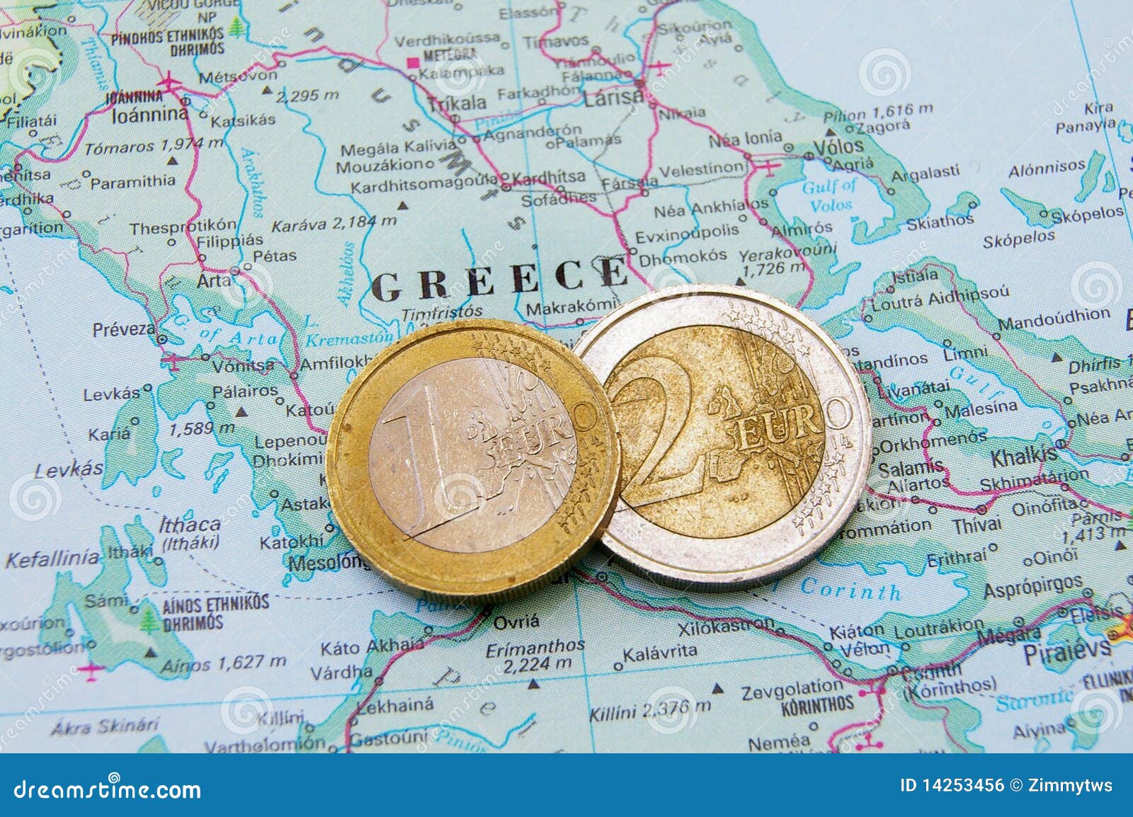 Greek finance stock photo. Image of exchange, greece - 14253456
