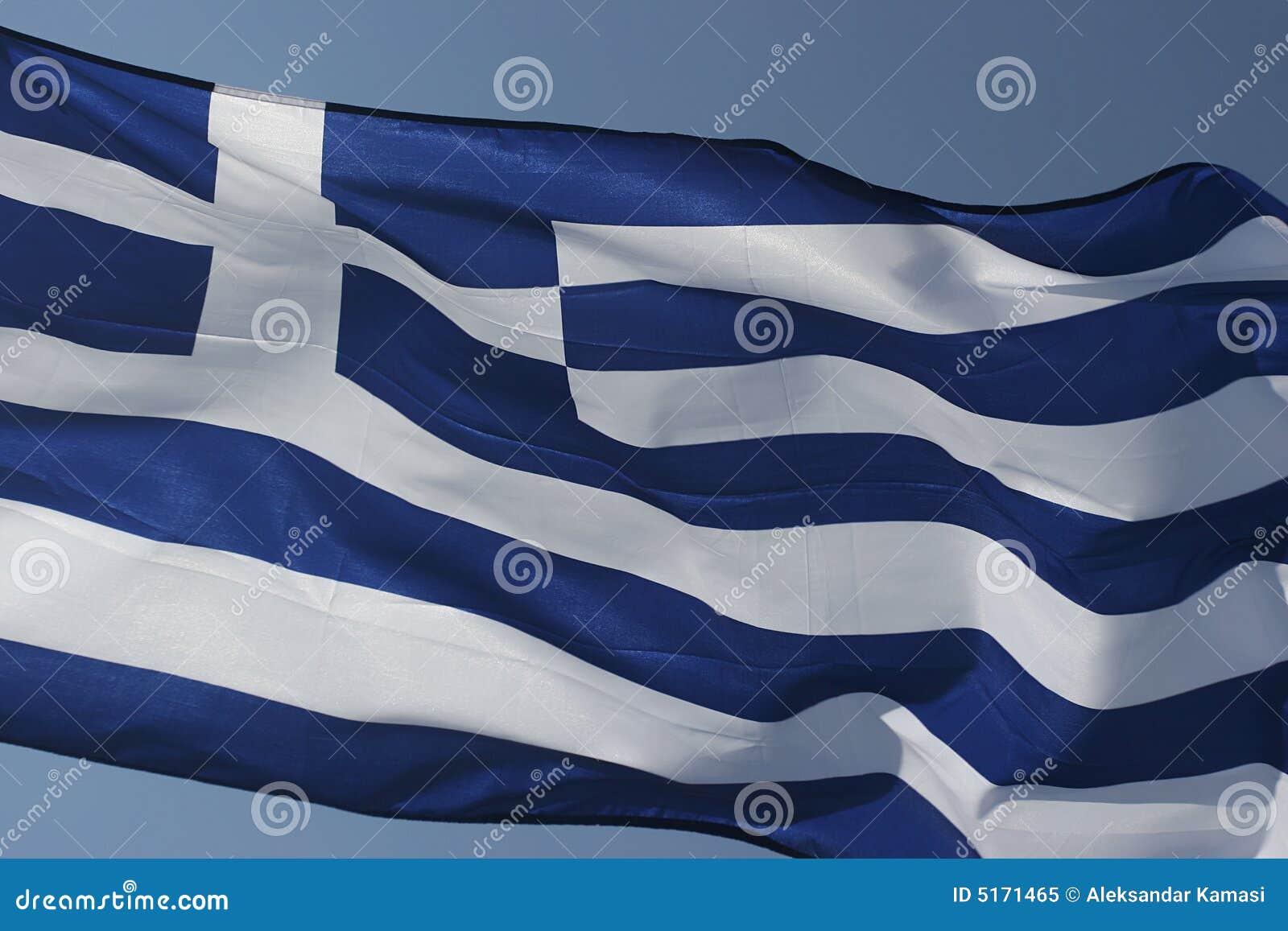 Greek flag stock image. Image of symbol, flag, greek, blue - 5171465