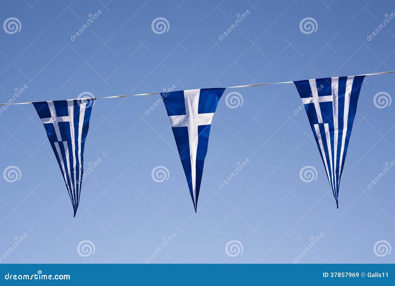 Greek Flags stock image. Image of national, greek, flag - 37857969