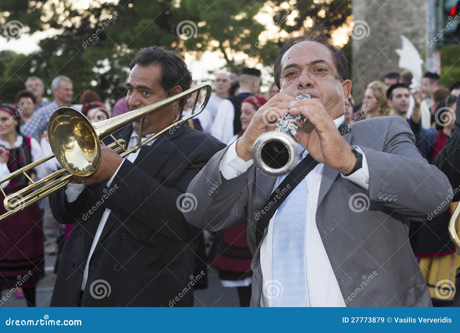 Greek folklore group editorial stock image. Image of colors - 27773879