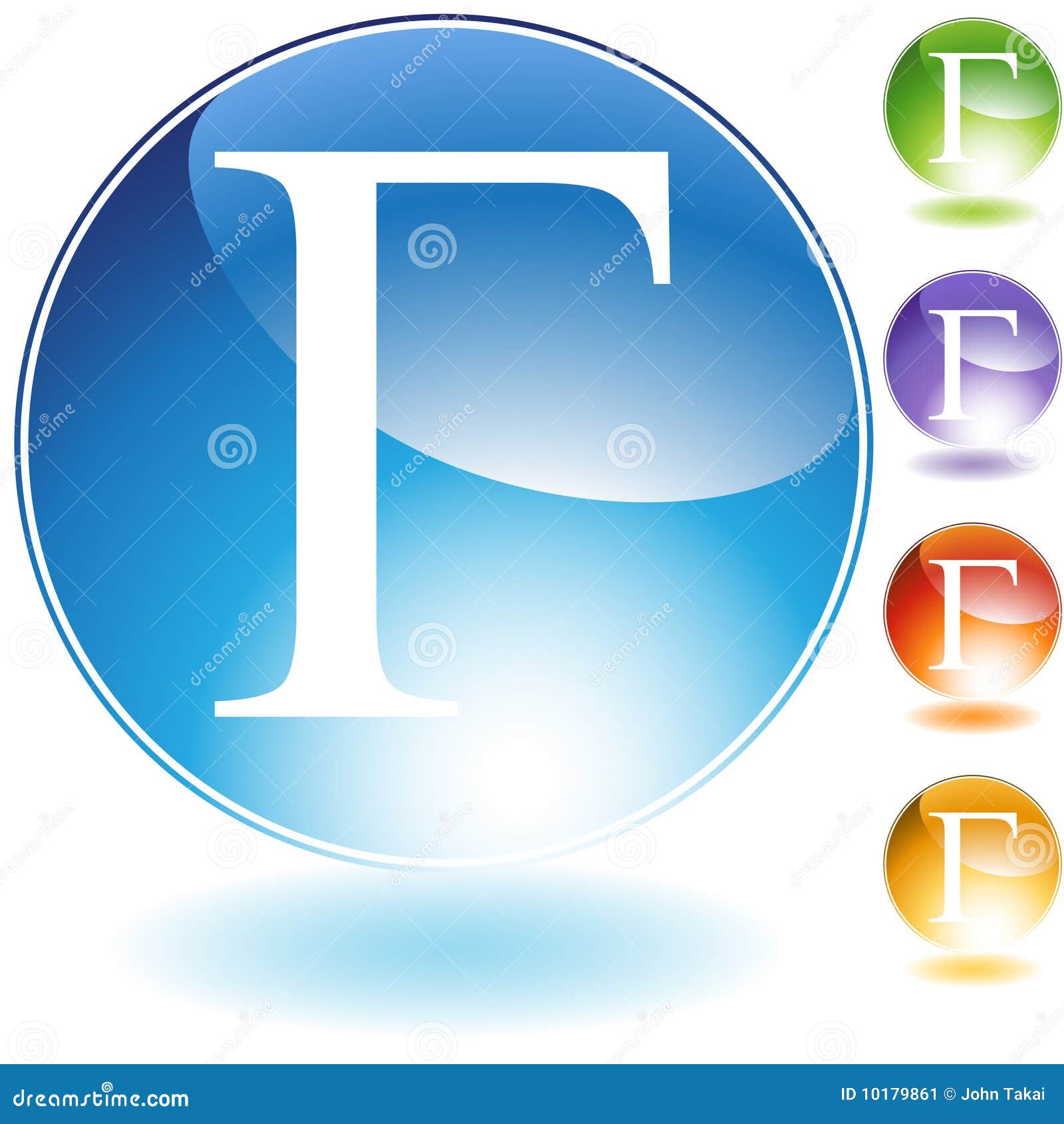 Gamma Symbol In Glass (3d) Stock Photo | CartoonDealer.com #5476020