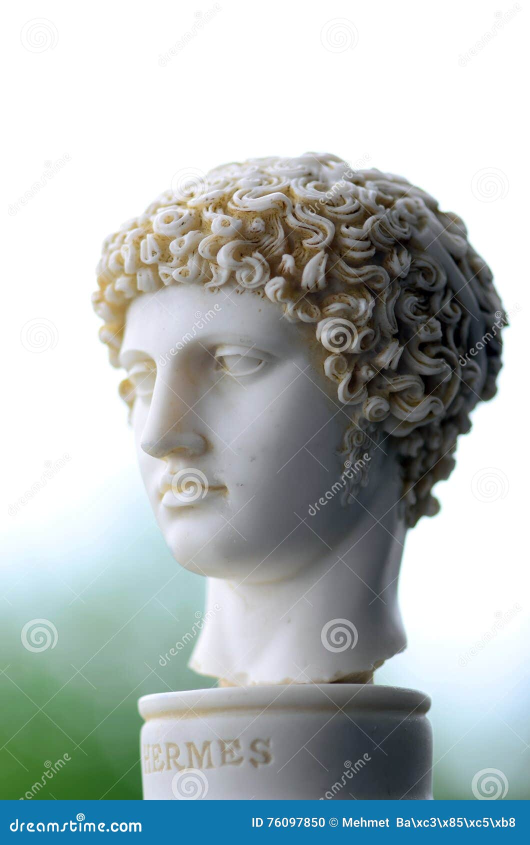 Greek God, Hermes, stock photo. Image of asia, courier - 76097850