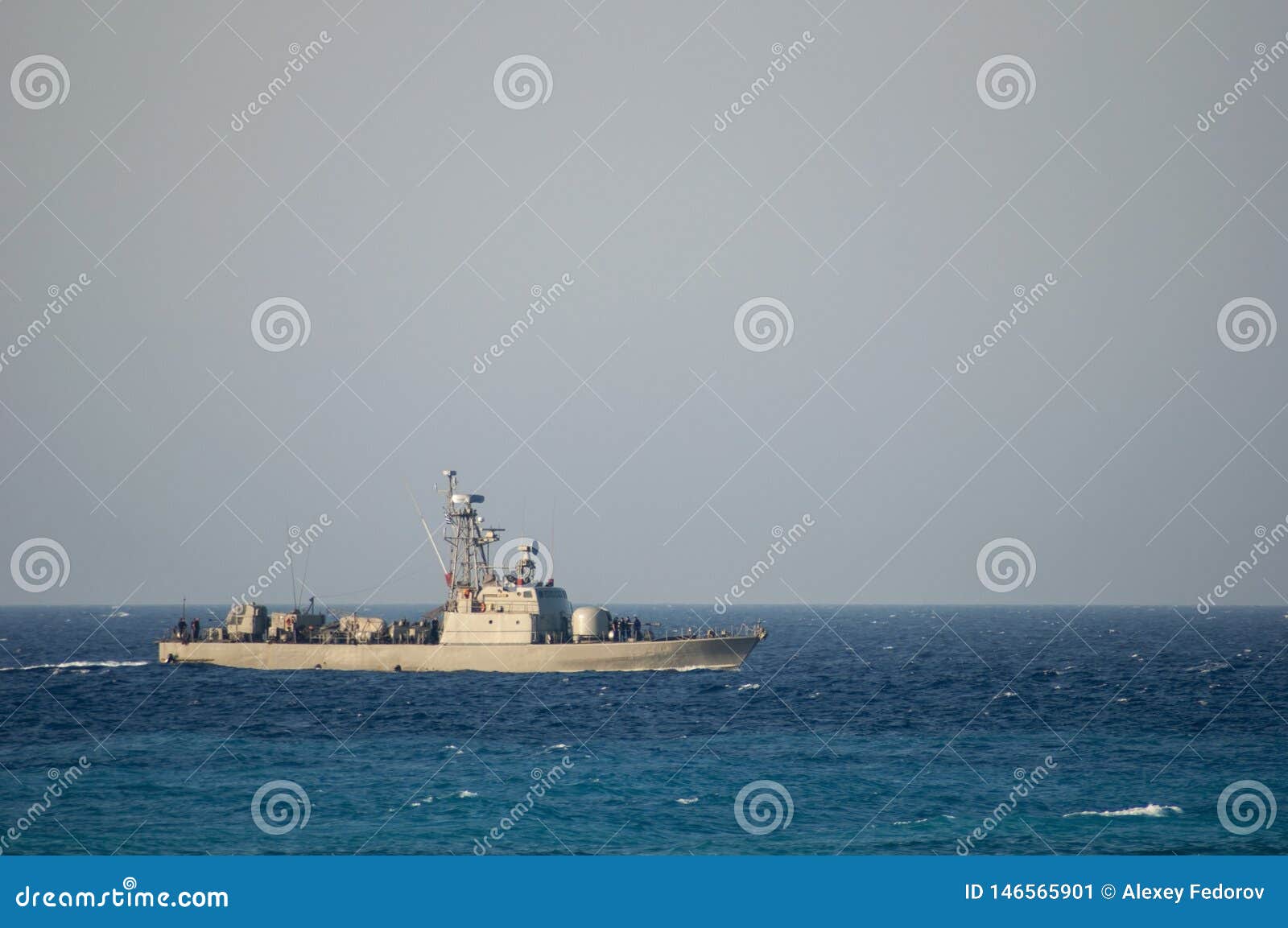 Guard ship stock image. Image of vessel, frigate, ship - 146565901