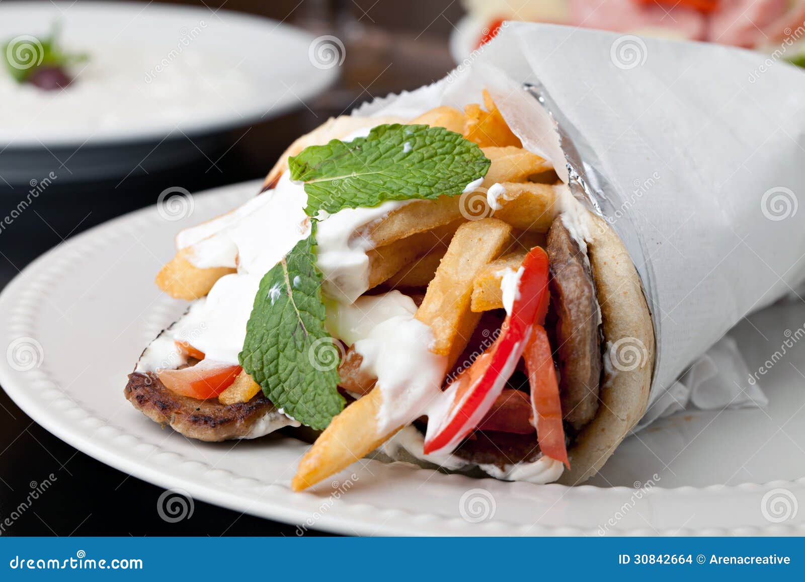 Greek Giro Stock Photos - Free & Royalty-Free Stock Photos from Dreamstime