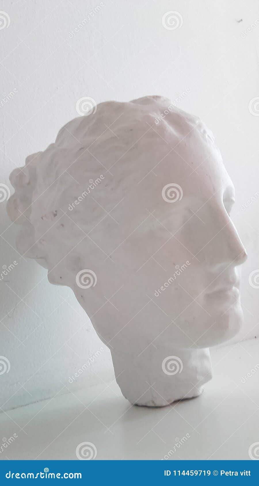 Greek head stock image. Image of statue, greak, nose - 114459719