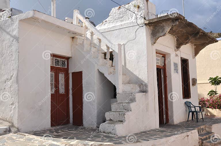 Greek house stock photo. Image of style, island, aegean - 14866780