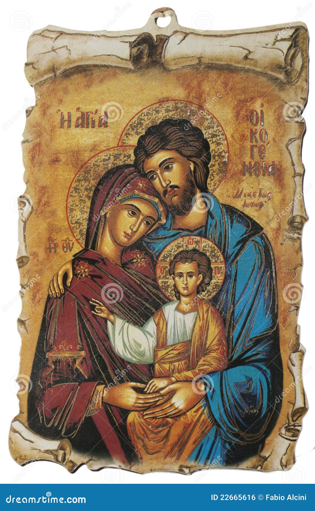 Greek Icon stock photo. Image of antique, east, hope - 22665616