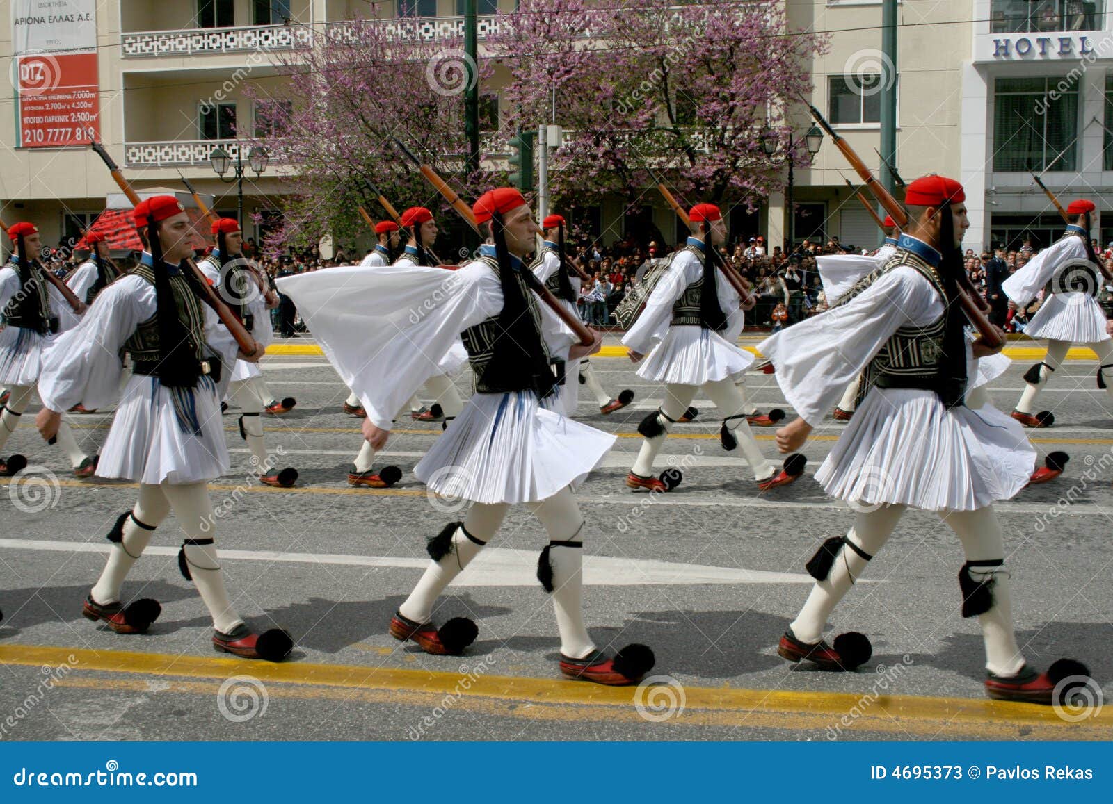 Greek Independence Day Parade Editorial Stock Photo - Image of event ...