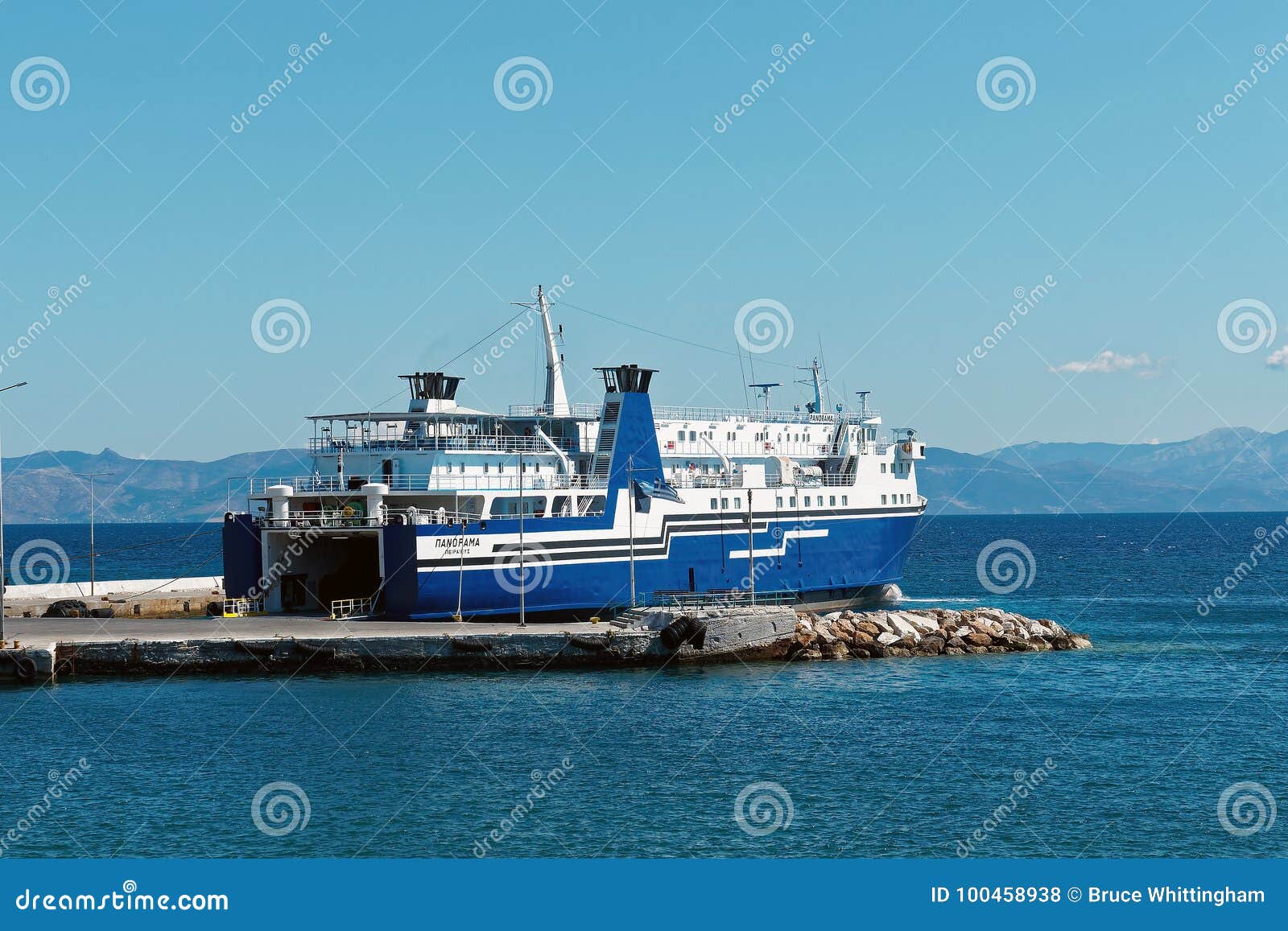 An Inter-island Passenger Ferry In The Windward Islands Editorial Photo ... An Inter-island Passenger Ferry In The Windward Islands Editorial Photo ...