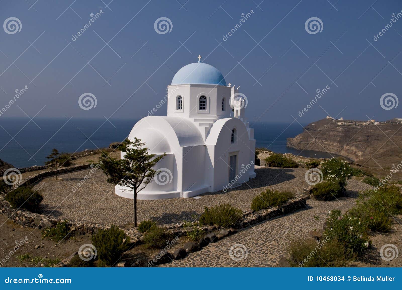 Greek islands buildings stock photo. Image of style, santorini - 10468034
