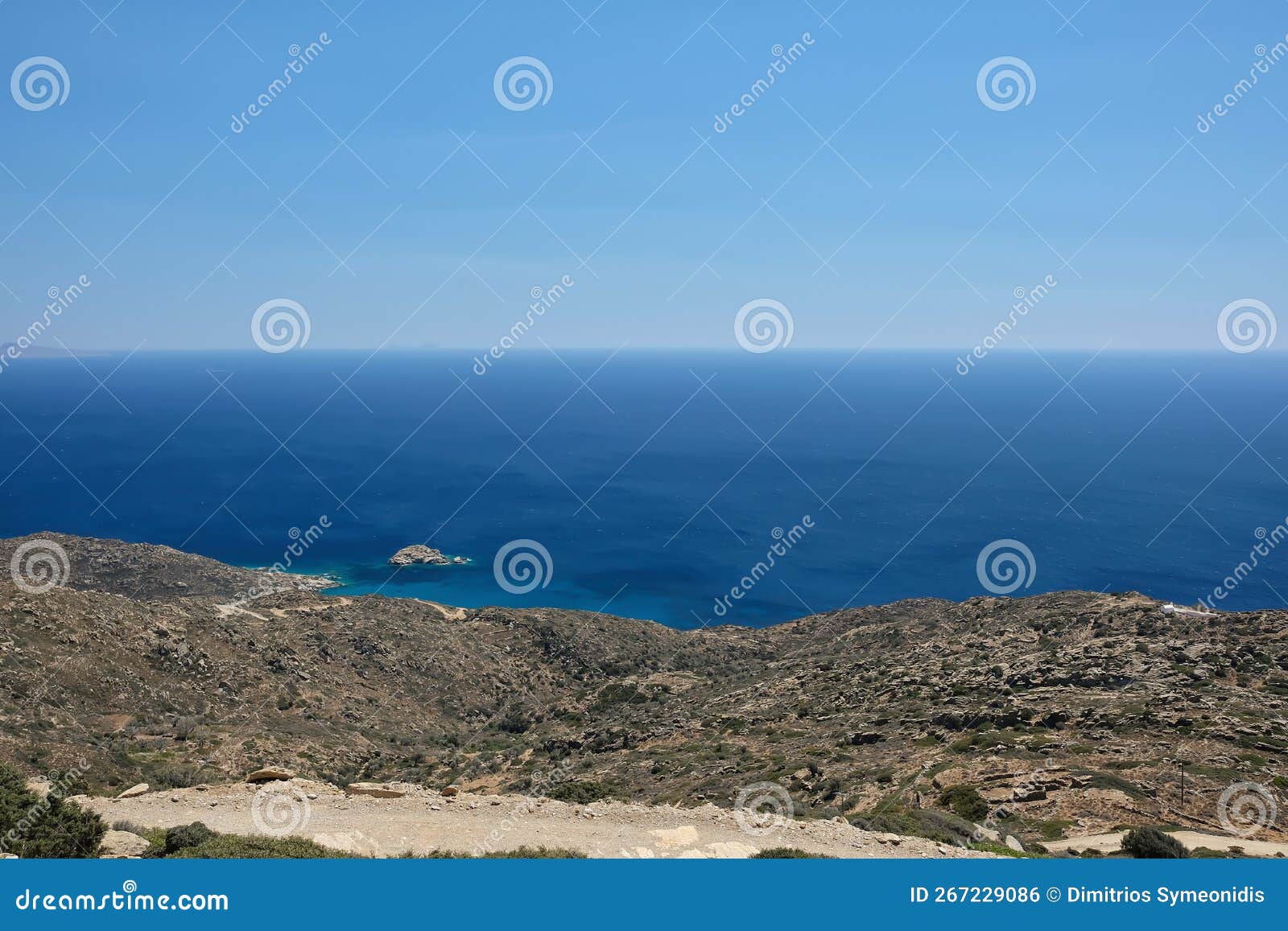 The Greek Islands stock photo. Image of relax, nature - 267229086