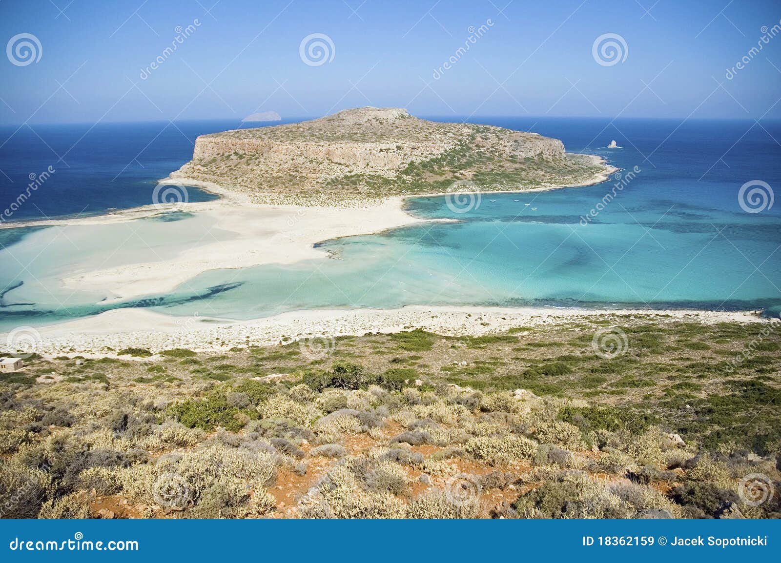 Greek lagoon stock image. Image of greek, mykonos, building - 18362159