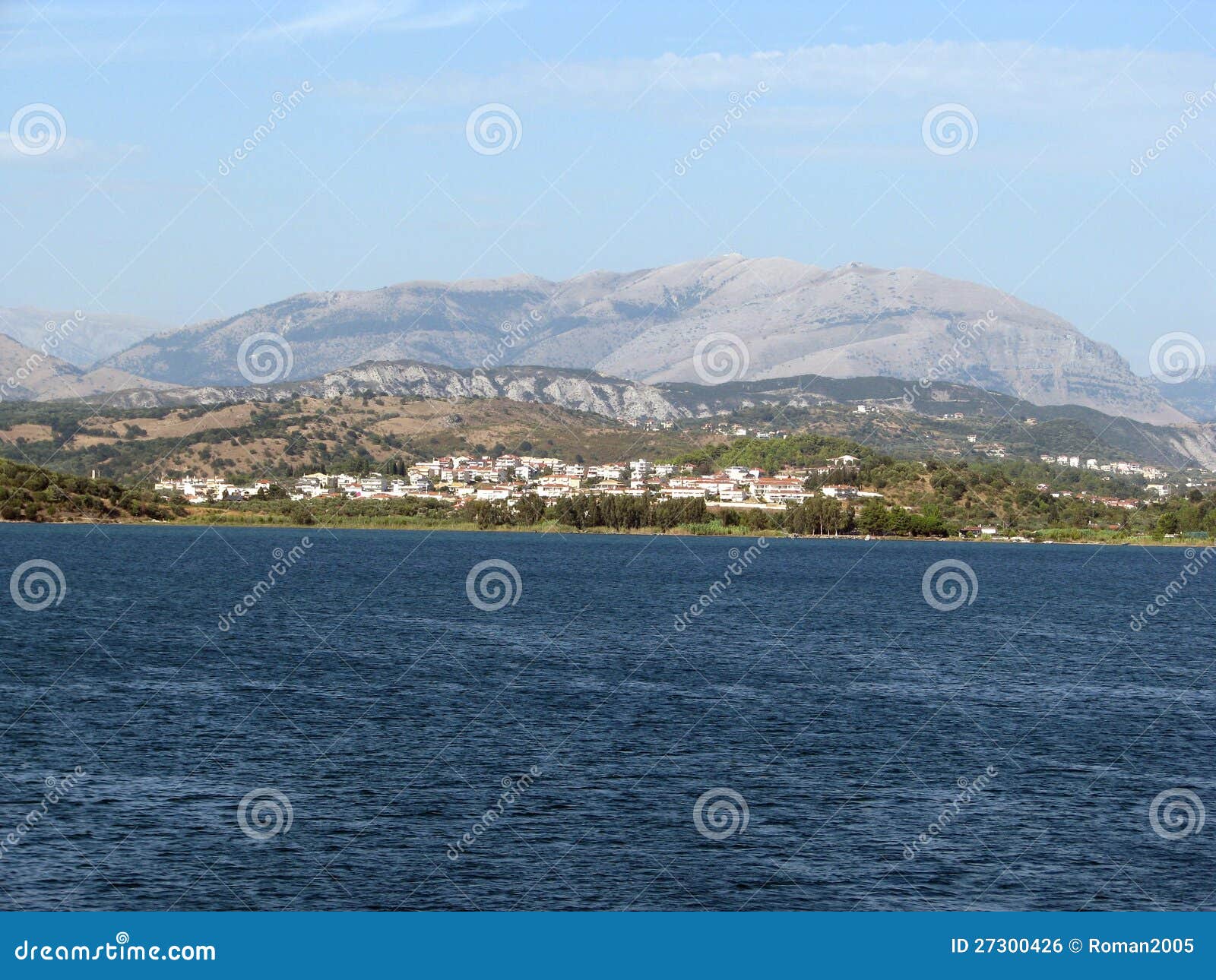 Greek land stock photo. Image of town, water, historical - 27300426
