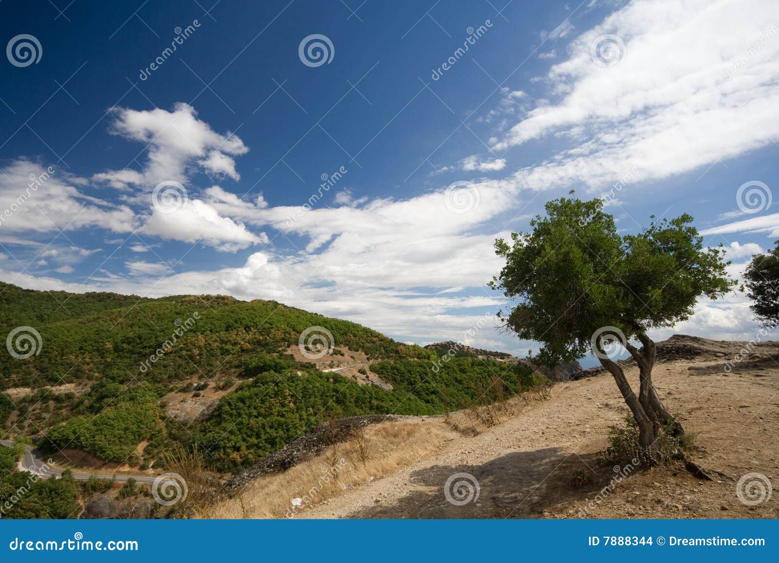 Greek landscape stock photo. Image of destination, recreation - 7888344