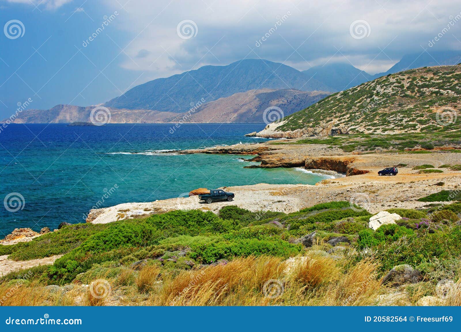 Greek landscapes stock photo. Image of cruise, aegean - 20582564