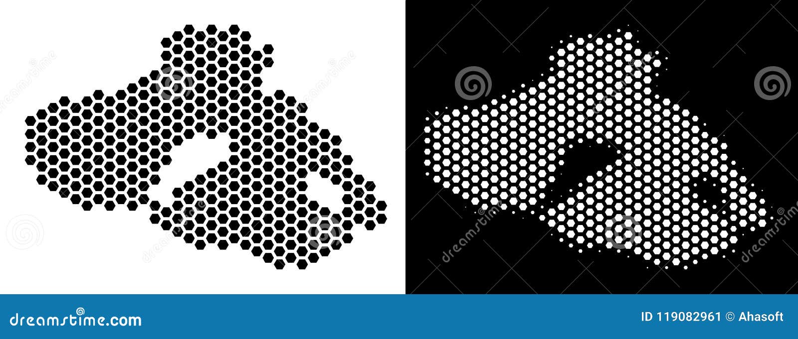 Greek Lesbos Island Map Hex Tile Scheme Stock Vector - Illustration of ... Greek Lesbos Island Map Hex Tile Scheme Stock Vector - Illustration of ...