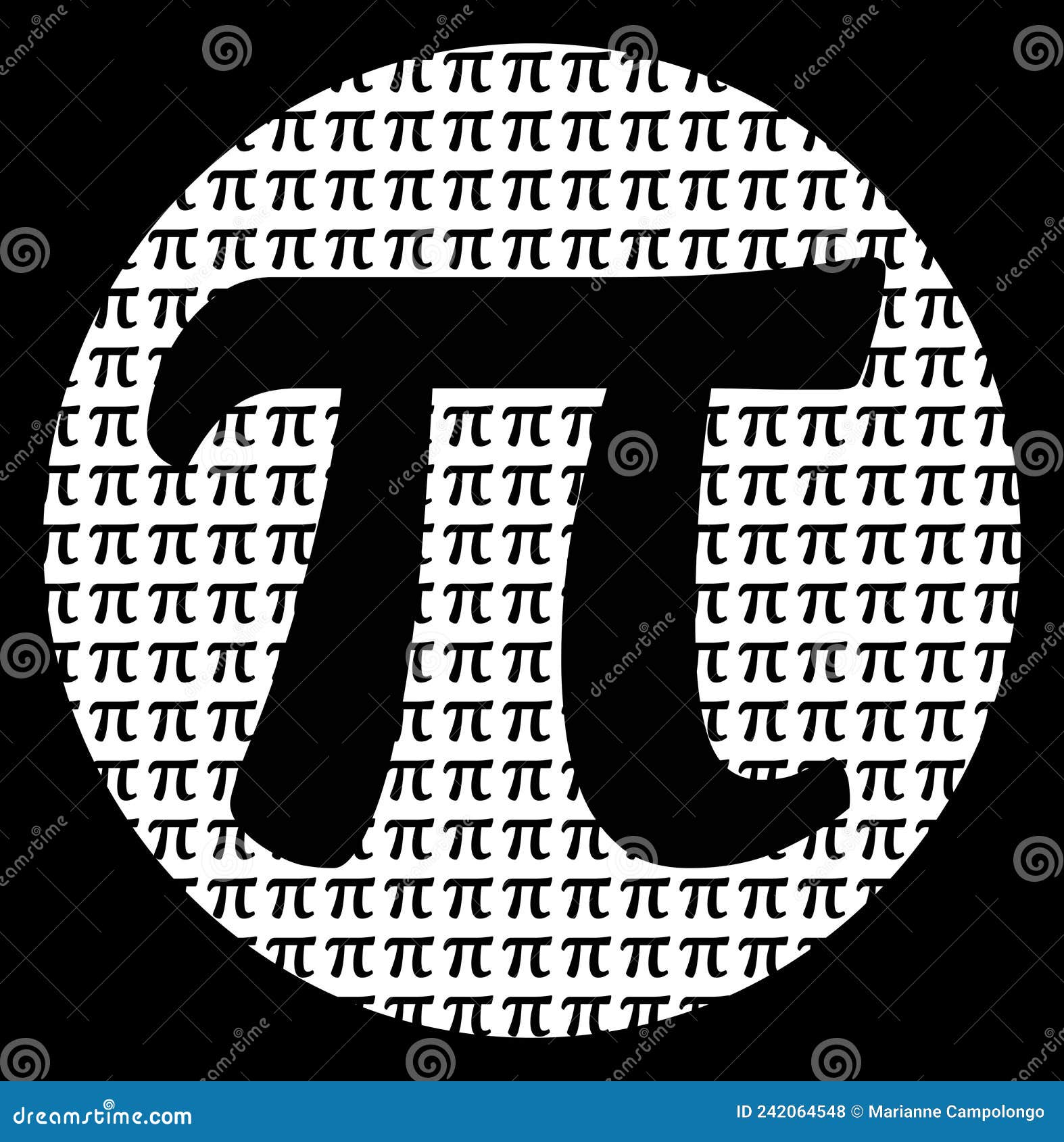 Greek Pi Symbol