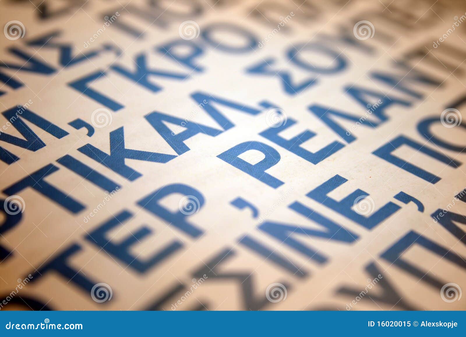 Greek letters stock image. Image of culture, fonts, learn - 16020015
