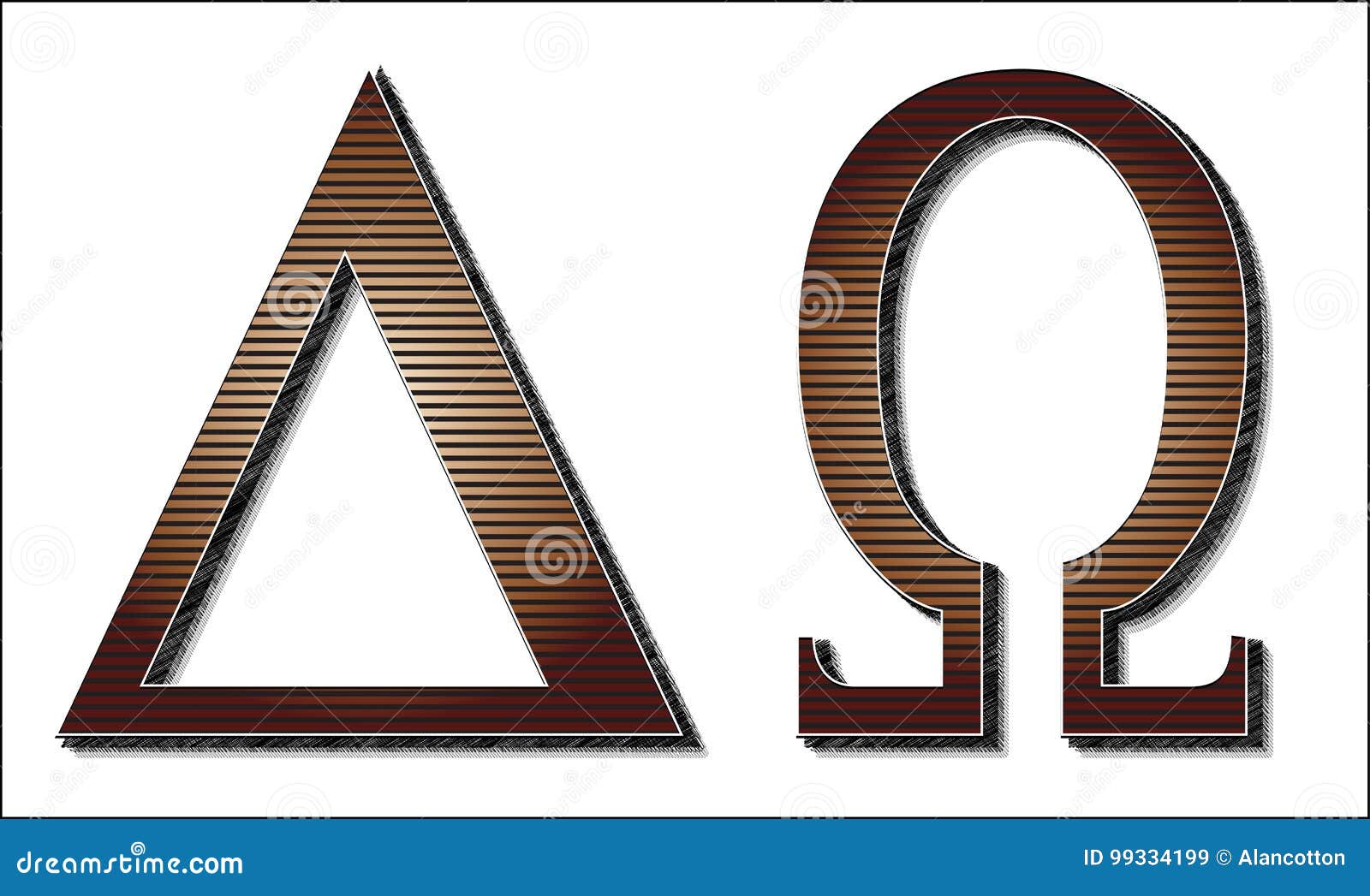 Alpha Omega Clipart