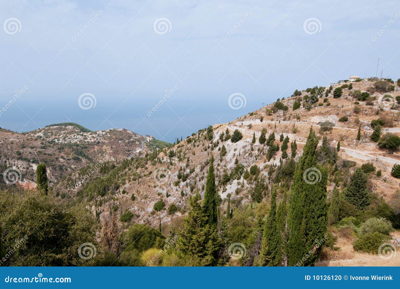 Greek mainland stock photo. Image of untamed, greece - 10126120